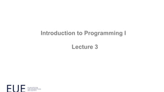 JavaScript programming constructs and rules | PPT