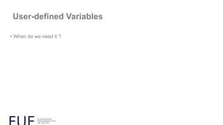 JavaScript programming constructs and rules | PPT