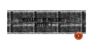 Lecture - 3.pptx of mechanical engineering subject Mechanics of ...