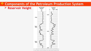 Components of the Petroleum Production System | PPTX