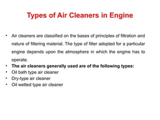 lecture-3 IC engine components and working principles | PPTX