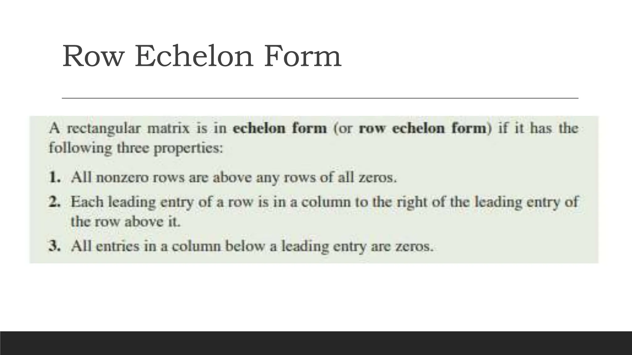 Lecture-3-row echelon matrix lecture .pptx
