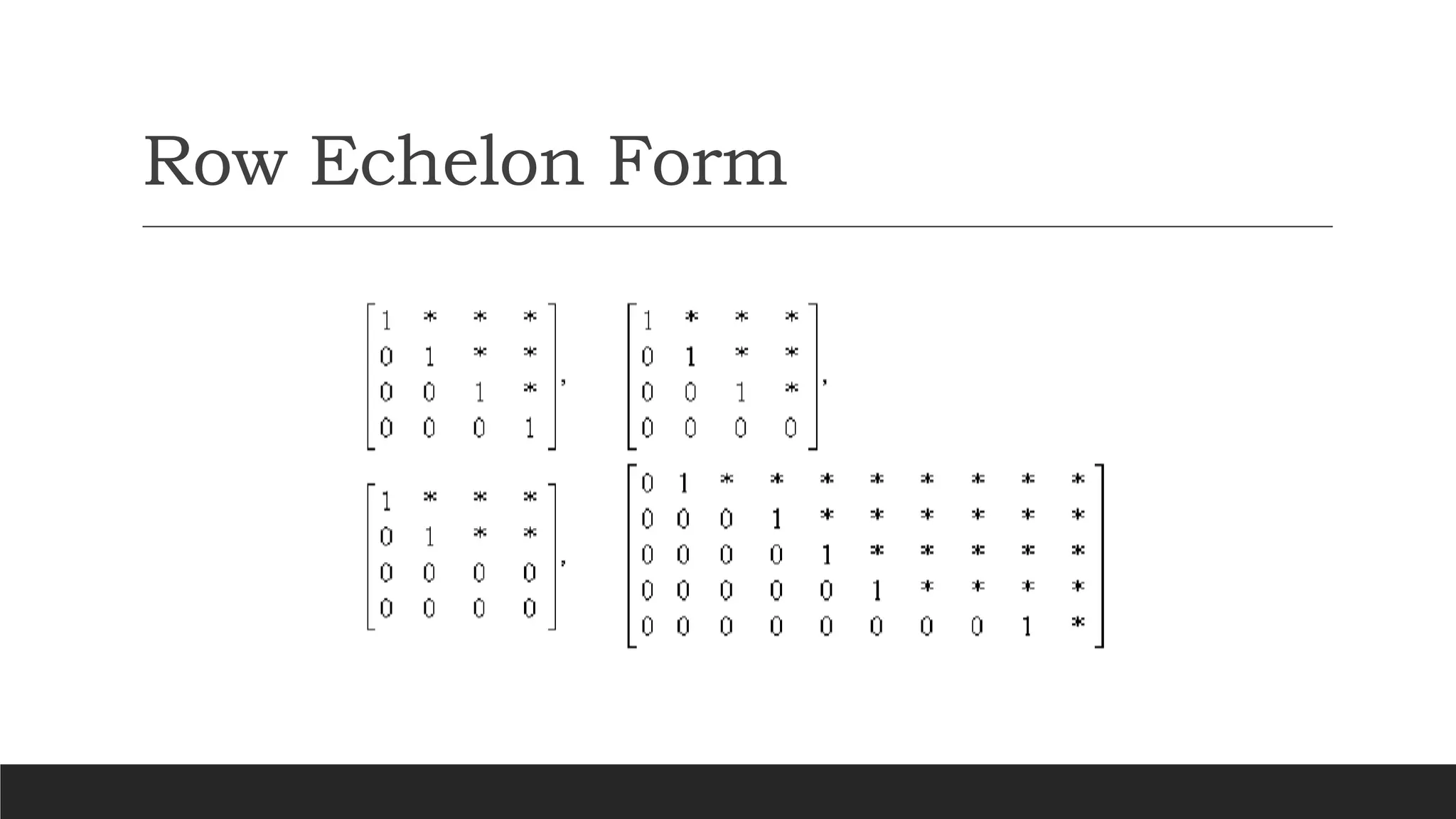 Lecture-3-row echelon matrix lecture .pptx