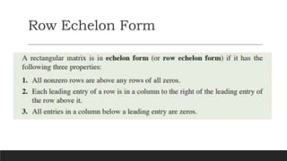 Lecture-3-row echelon matrix lecture .pptx