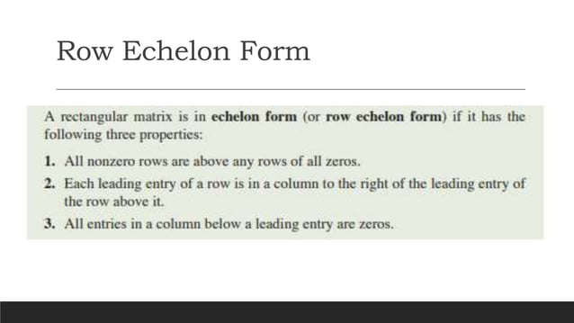 Lecture-3-row echelon matrix lecture .pptx