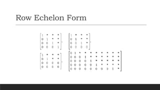 Lecture-3-row echelon matrix lecture .pptx