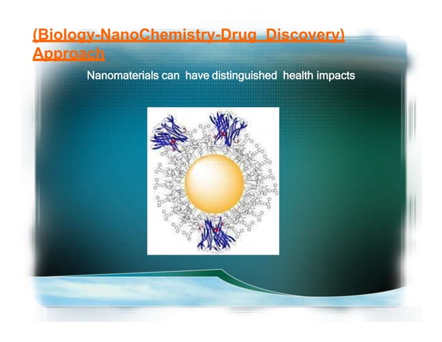 Lecture 3 - biomedical applications of nanotechnology | PPTX