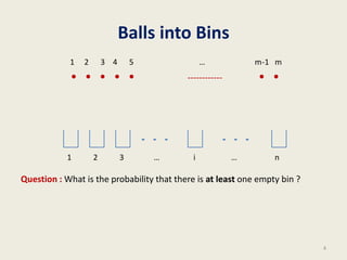 Lecture 3-cs648 Randomized Algorithms | PPT