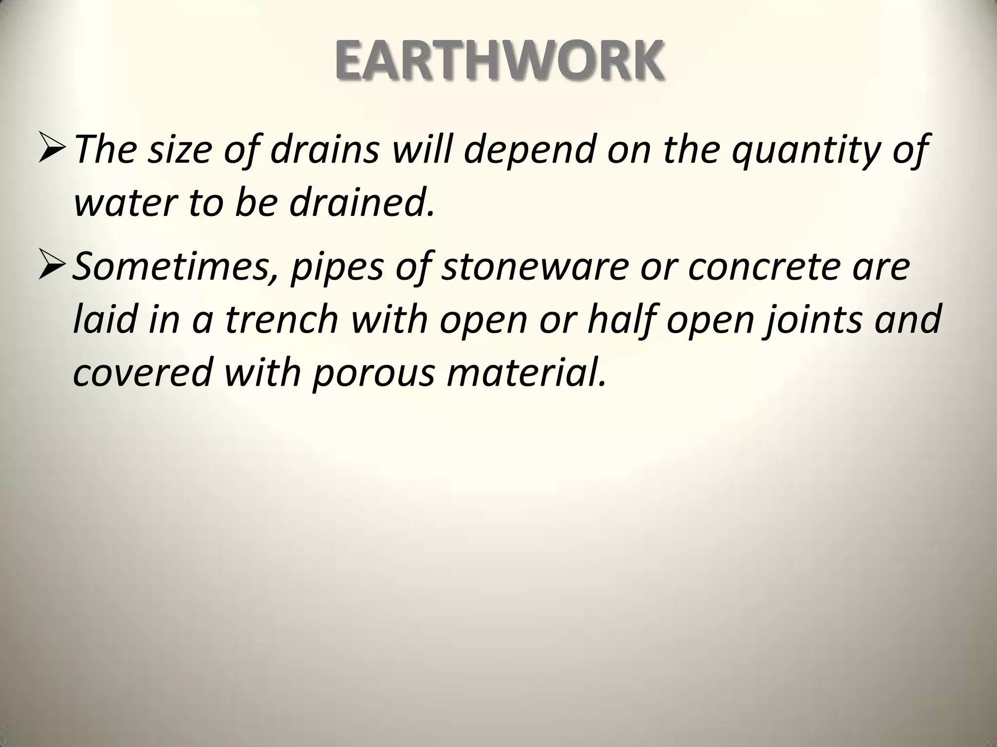 Earthwork & track formation Railway Engineering | PPTX