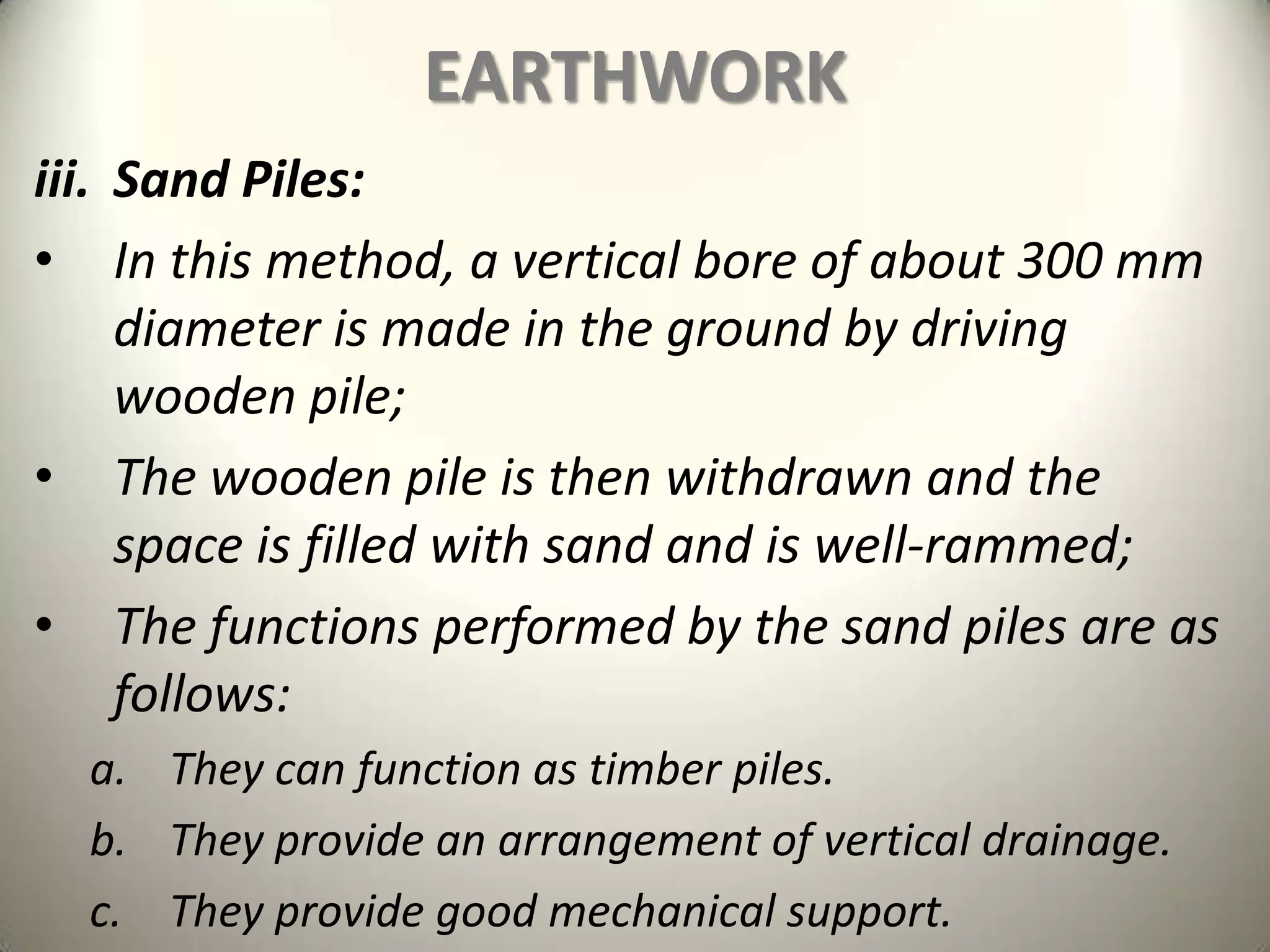 Earthwork & track formation Railway Engineering | PPTX