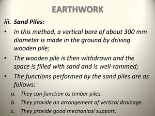Earthwork & track formation Railway Engineering | PPTX