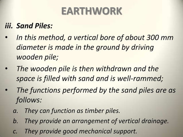 Earthwork & track formation Railway Engineering | PPTX | Rail Travel ...