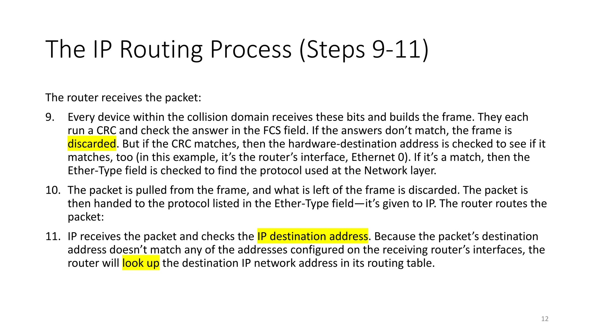 Lecture 3 Introduction To Ip Routing Pdf