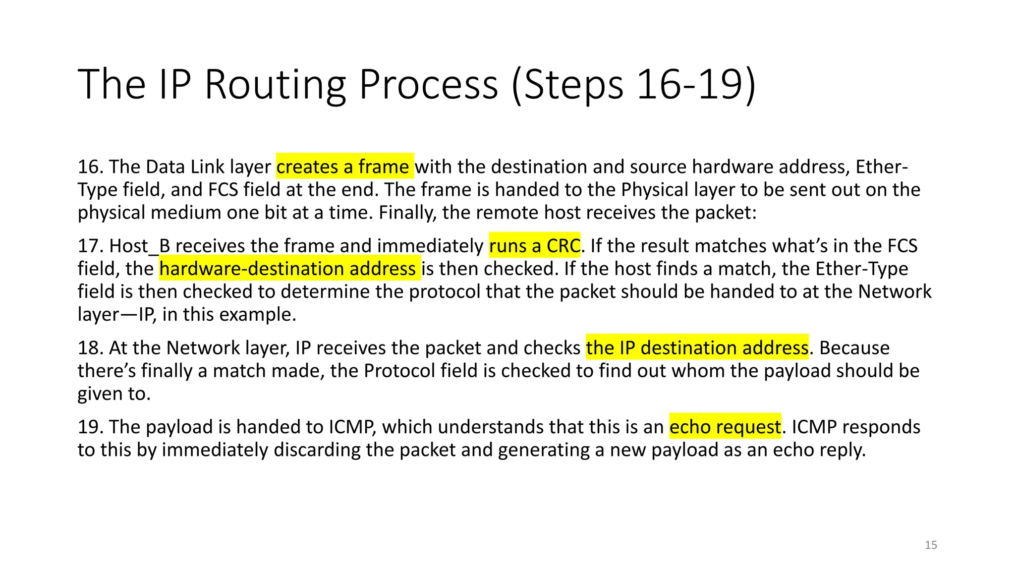Lecture 3 Introduction To Ip Routing Pdf