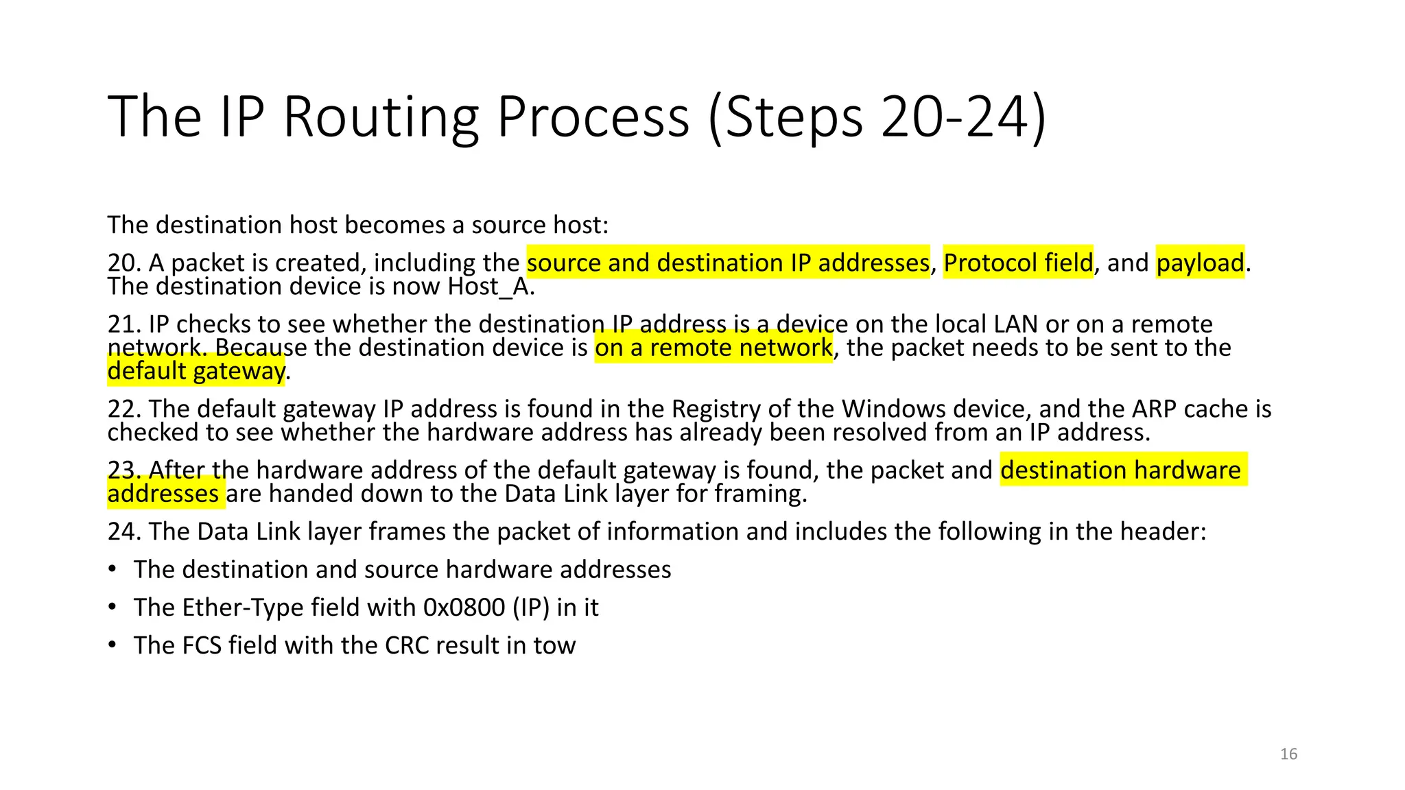 Lecture 3 Introduction To Ip Routing Pdf