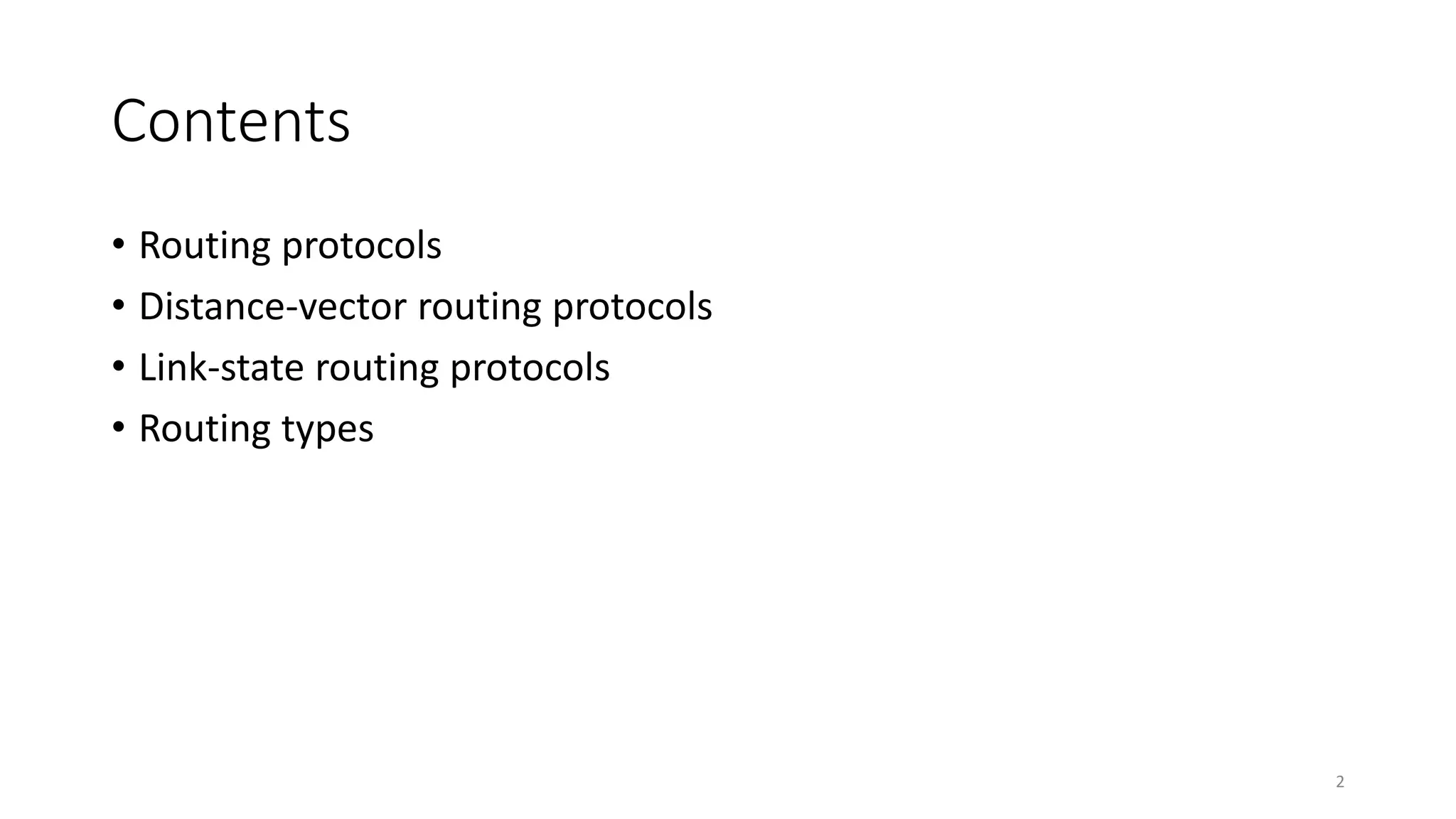 Lecture 3 Introduction To Ip Routing Pdf