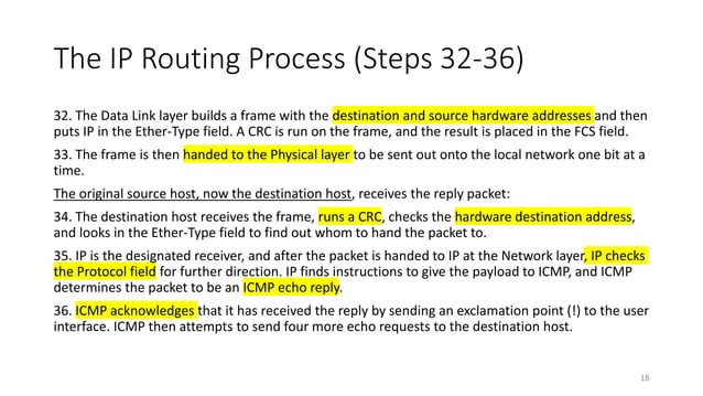 Lecture 3 Introduction To Ip Routing Pdf