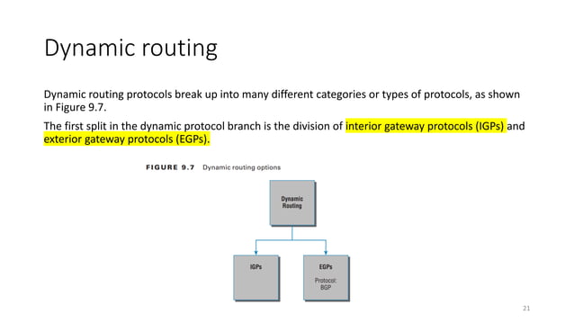 Lecture 3 Introduction To Ip Routing Pdf