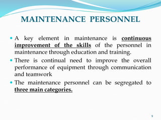 Lecture-3-Introduction to Maintenance Management.ppt