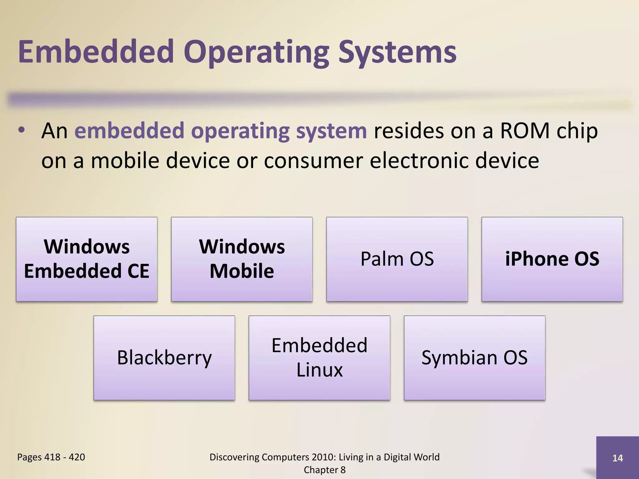 Lecture 3 Operating System And Application Softwares Pdf Operating Systems Computer