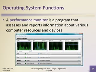 Lecture-3: Operating System & Application Softwares | PDF