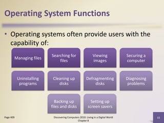 Lecture-3: Operating System & Application Softwares | PDF