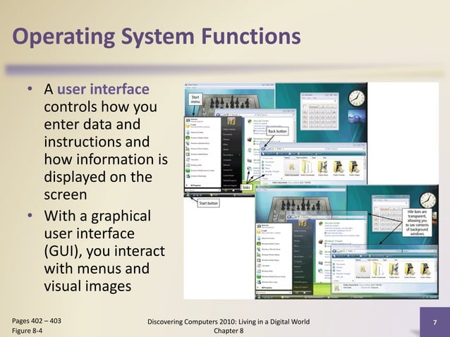 Lecture 3 Operating System And Application Softwares Pdf Operating Systems Computer