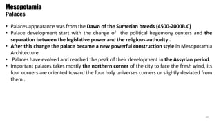lecture-3-Mesopotamia-2.pdf in architecture | PDF