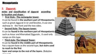 "Mesopotamian Architecture and its Evolution | PPTX