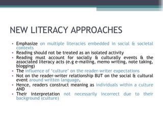 Lecture 3 Models Of Reading 2 (2) | PPT