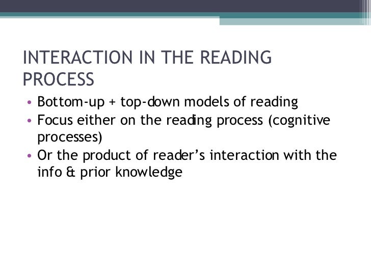 Lecture 3 Models Of Reading 2 (2)
