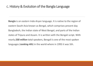 Lecture-3-Origin-of-the-name-of-Bangladesh-Bangla-Language-People-of ...