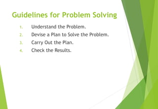 Lecture-3-Problem_Solving(2) (2).pptx | Gardening | Home & Garden