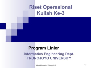 Lecture 3-program-linier3 | PPT