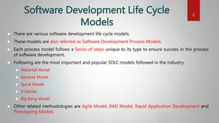 Lecture-3-SDLC Models-part1.pptx | Operating Systems | Computer ...