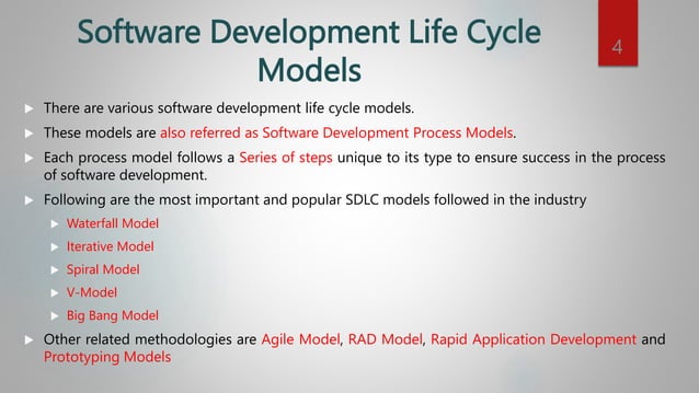 Lecture-3-SDLC Models-part1.pptx | Operating Systems | Computer ...