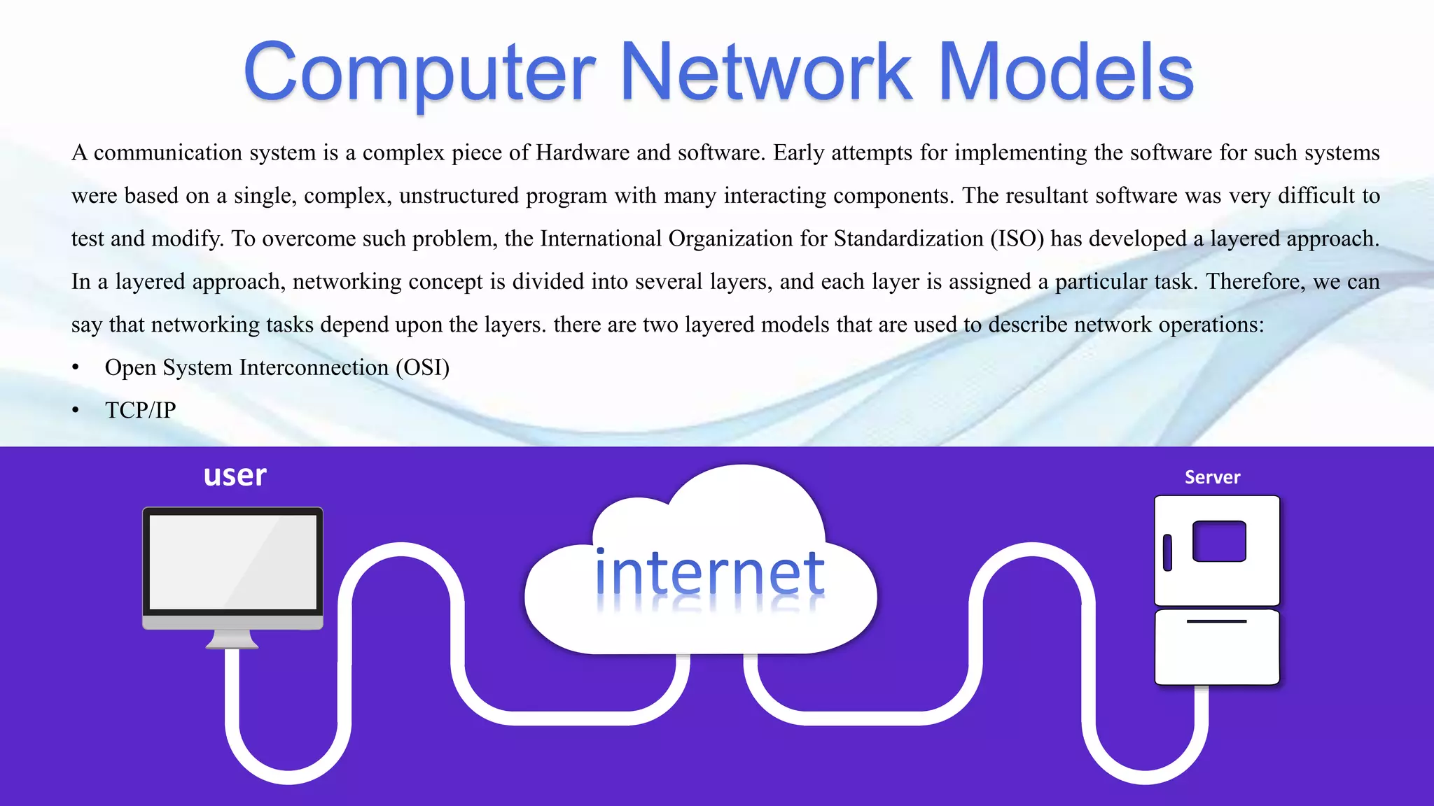 Lecture 3- tcp-ip | PPTX | Computer Networking | Computing