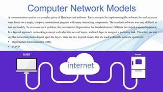 Lecture 3- tcp-ip | PPTX | Computer Networking | Computing