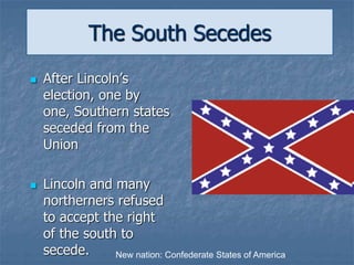 Lecture 3 the American Civil War | PPTX