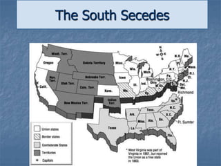 Lecture 3 the American Civil War | PPTX