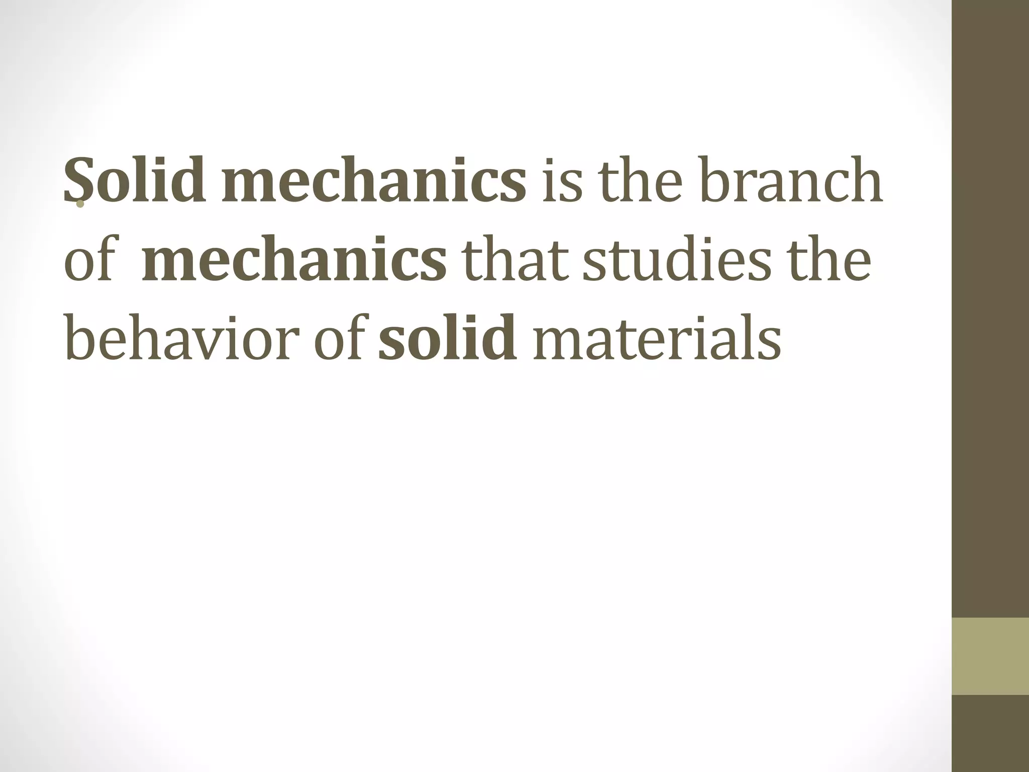 Elements of Solid Mechanics.ppt