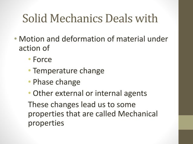 Elements of Solid Mechanics.ppt