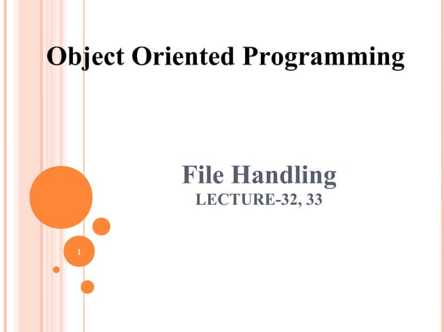 file handling c++ | PDF
