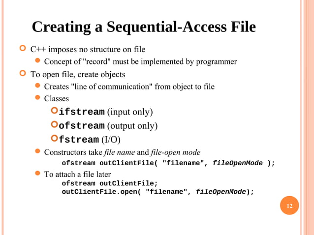 file handling c++ | PDF