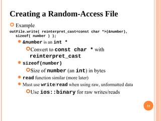 file handling c++ | PDF