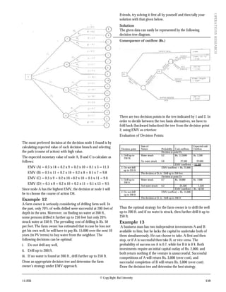 decision tree analysis Er. S Sood | PDF