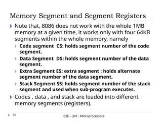 Lecture-3 (8086 Memory Address Space Partition).pptx