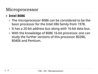 Lecture-3 (8086 Memory Address Space Partition).pptx