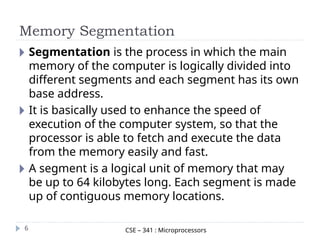 Lecture-3 (8086 Memory Address Space Partition).pptx