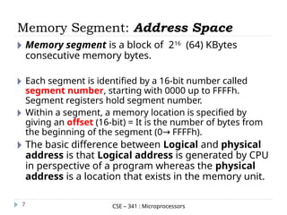 Lecture-3 (8086 Memory Address Space Partition).pptx